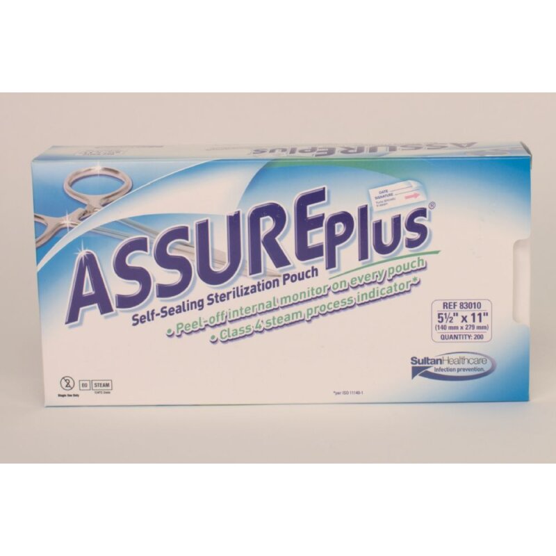 Assure plus Steribeutel 140x280, 24,59