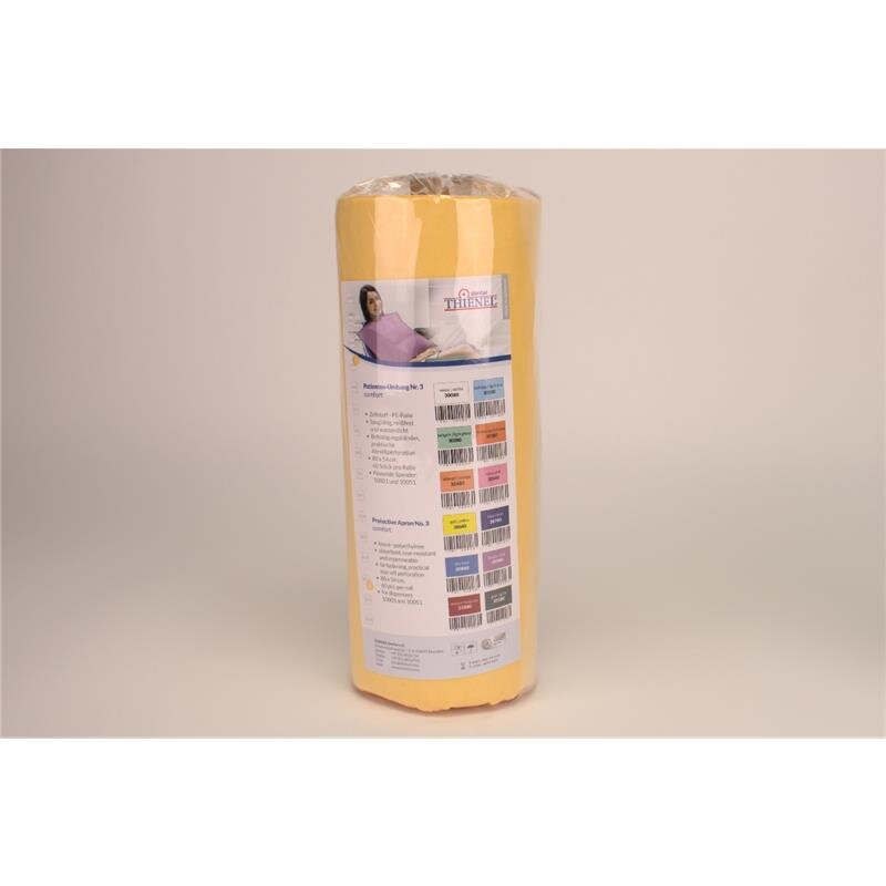 Patientenumhang 3 80x54 gelb Rl, 8,16
