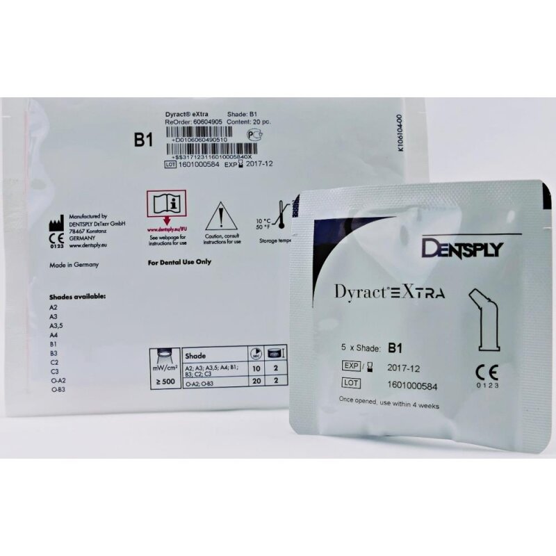 Dyract eXtra Compules B1 20 Stk, 92,98