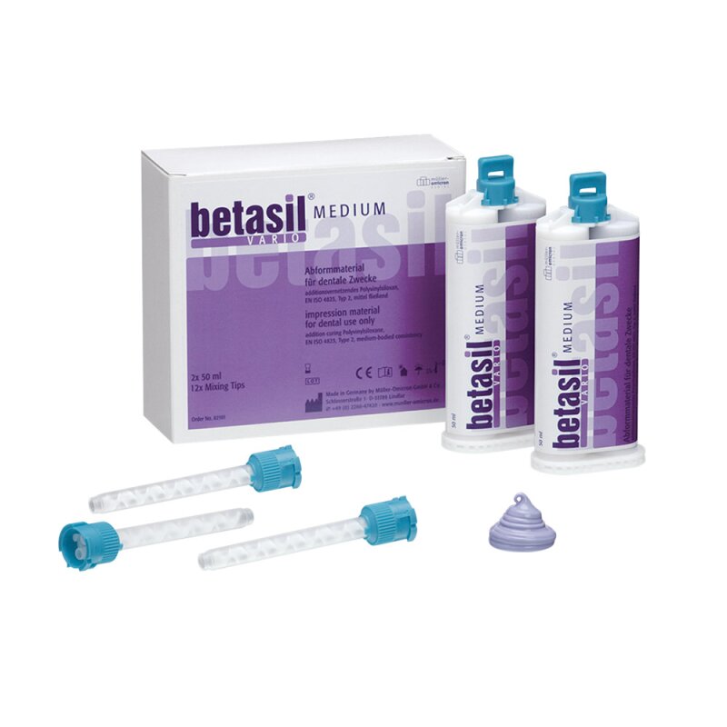 Betasil Vario Medium Kartusche 6x50ml, 91,16