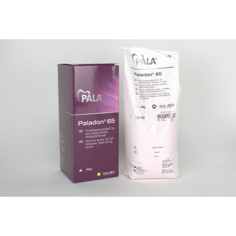 Paladon 65 Pulver rosa geadert 1000g Pa, 52,41