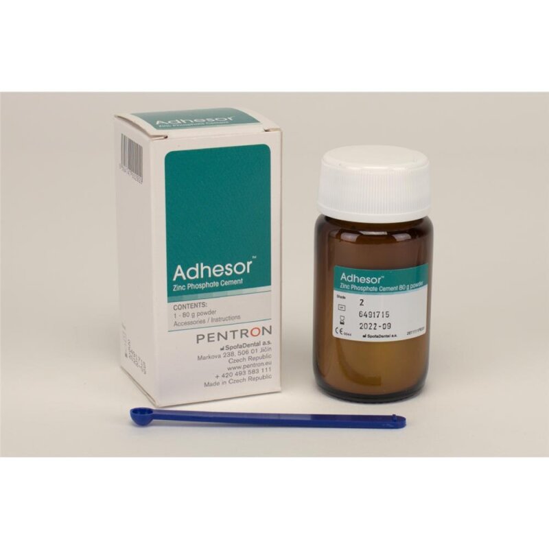 Adhesor Fb.2 gelb Pulver 80g, 9,91