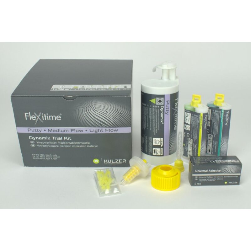 Flexitime Dynamix Putty Trial-Kit, 148,73