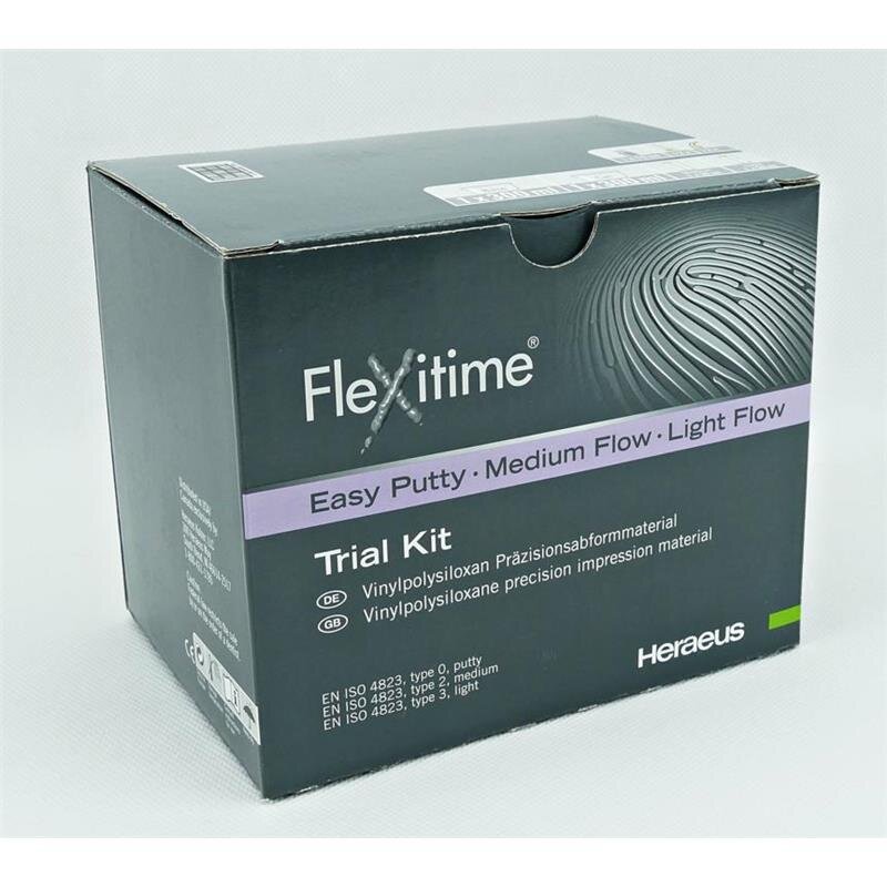 Flexitime Easy Putty Trial-Kit, 137,14