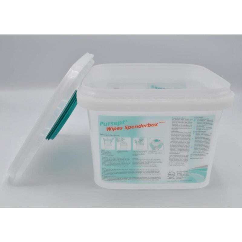 Pursept-Wipes XL Spenderbox, 1 Stück, 10,38