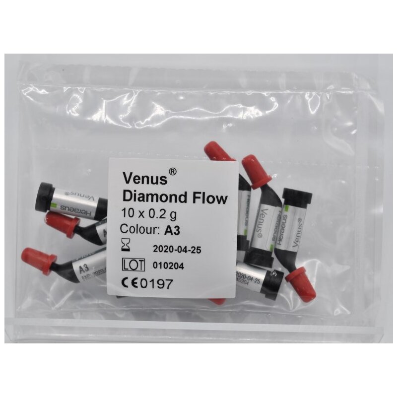 Venus Diamond Flow PLT A3 20 x 0,2g, 67,45