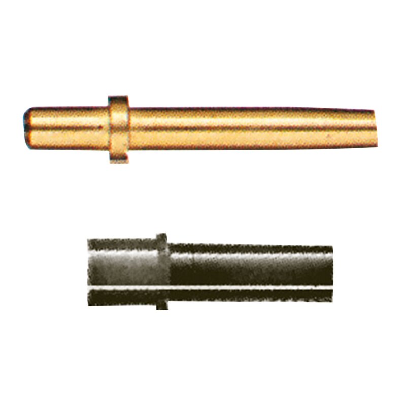 Pindex Pins 16mm PX112S schwarz 1000St, 104,68