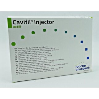 Cavifill-Injektor Redesign Refill St, 26,23