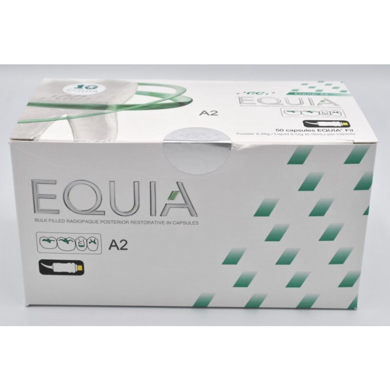 EQUIA Fil Single Shade A2, Packung mit 50 Kapseln, 143,90