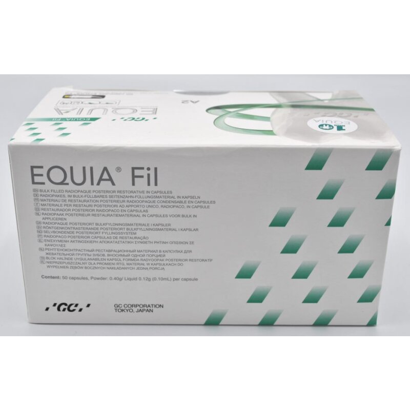 EQUIA Fil Single Shade A2, Packung mit 50 Kapseln, 143,90
