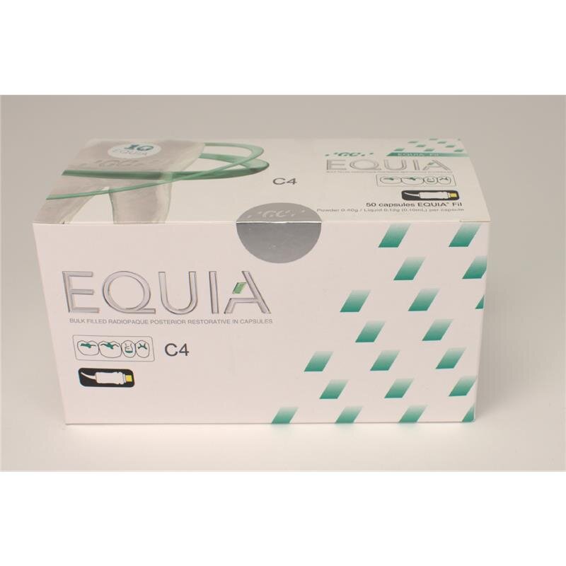 EQUIA Fil Single Shade C4 Pa, 146,24