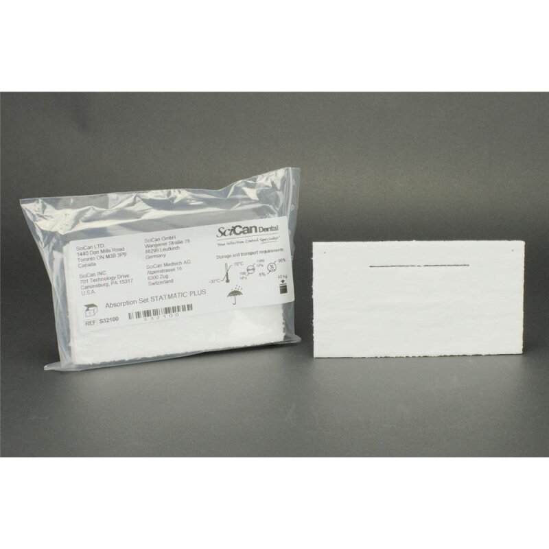 Statmatic plus Absorptions-Vlies 10 Stück, 28,15