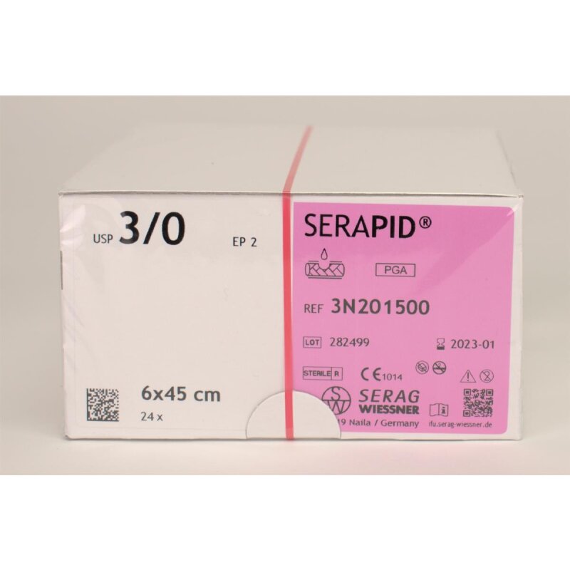 Serapid ungef.3/0 EP2 6X0,45 2Dtz, 226,73
