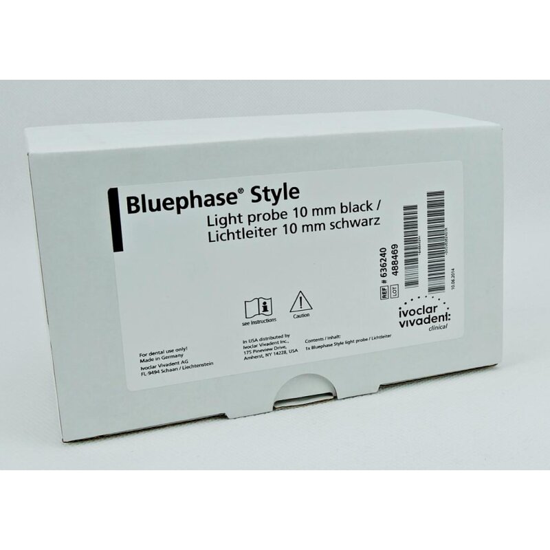 Bluephase Style Lichtleiter 10mm schw.St, 175,08