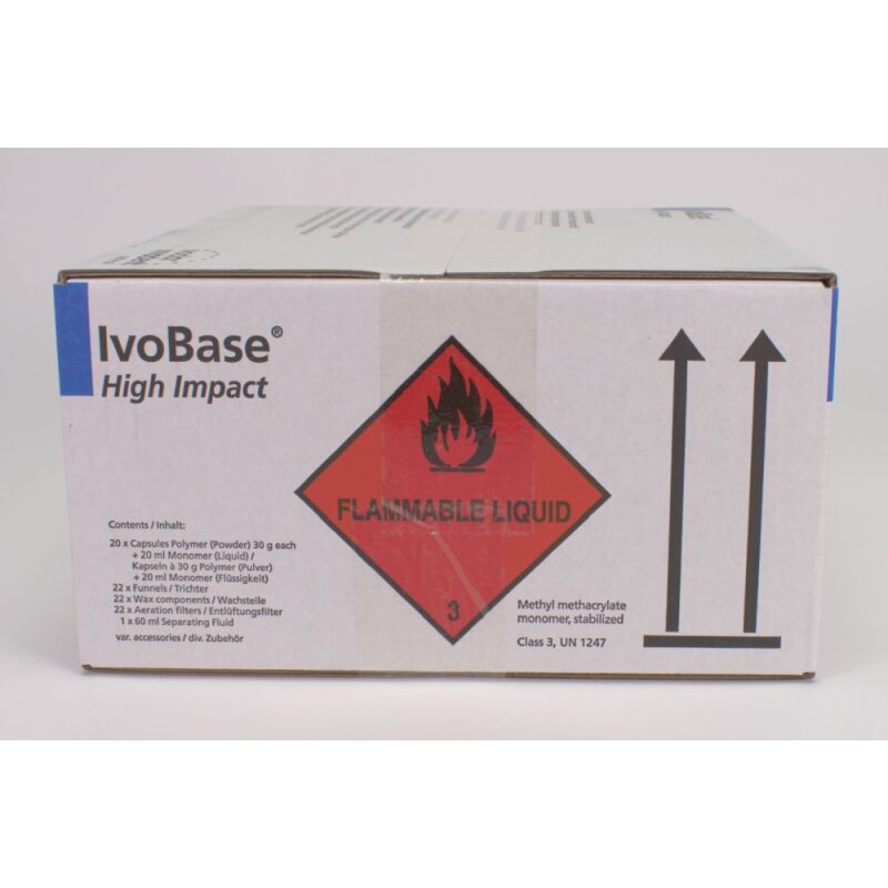 Ivobase Kit 20 high Impact 34-V 20St, 221,24