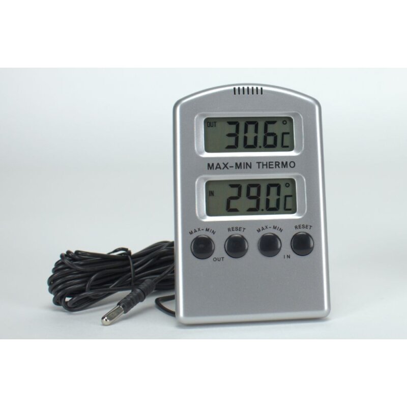 Maxima-Minima-Thermometer Elektr. St, 17,41