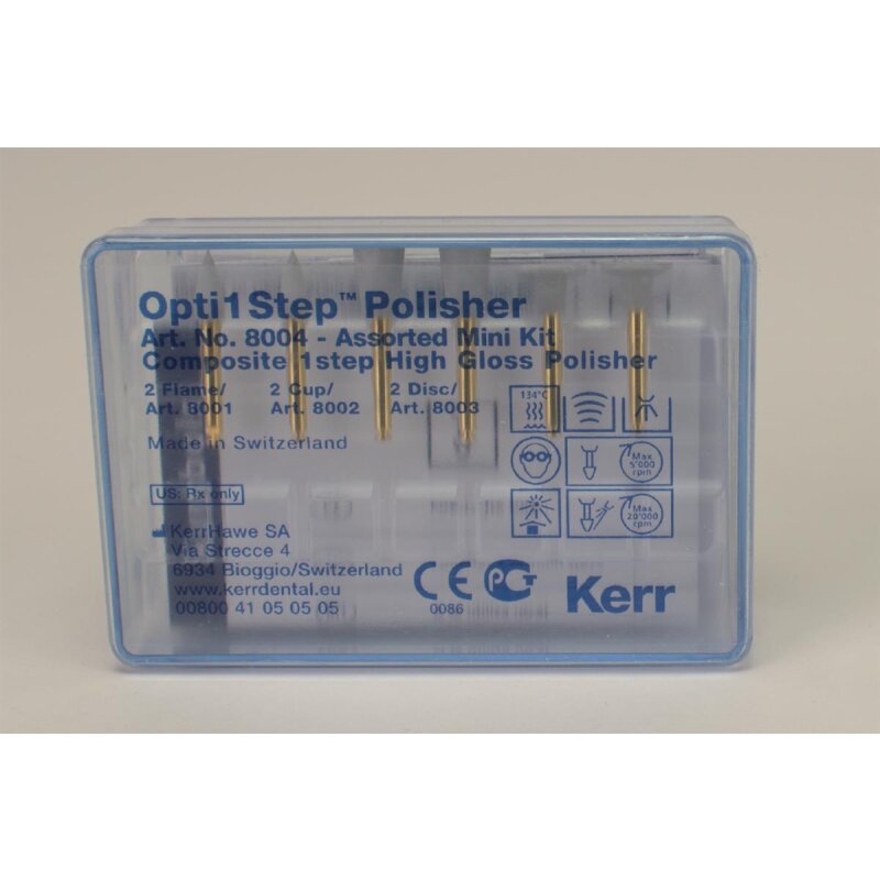 Opti 1 Step Polisher Sortiment Mini-Kit, 24,66