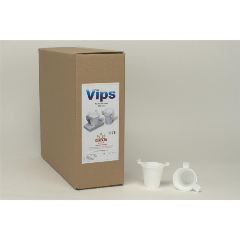 Vips Waste Receiver 500St, 120,86
