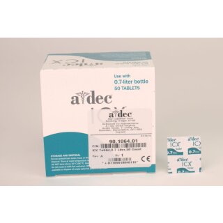 Adec ICX 0,7Ltr Tabletten 50St, 121,64