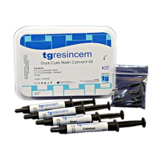 Dual-Cure Cement Kit 4 Syr. 2.3gm, 48,50