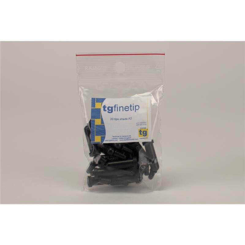 FineGlass safe tips A2, Bag of 20 X .3g, 55,40
