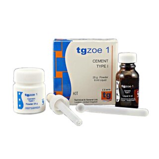 Zoe 1 ZOE TYPE I Cement Kit, Temp Fill, 17,20