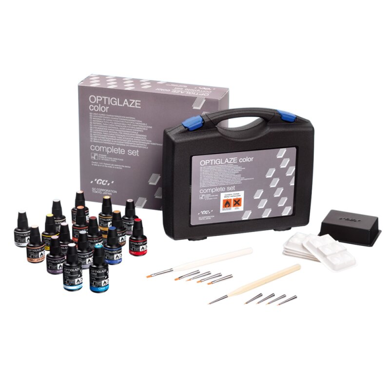 Optiglaze Color Set, 570,50