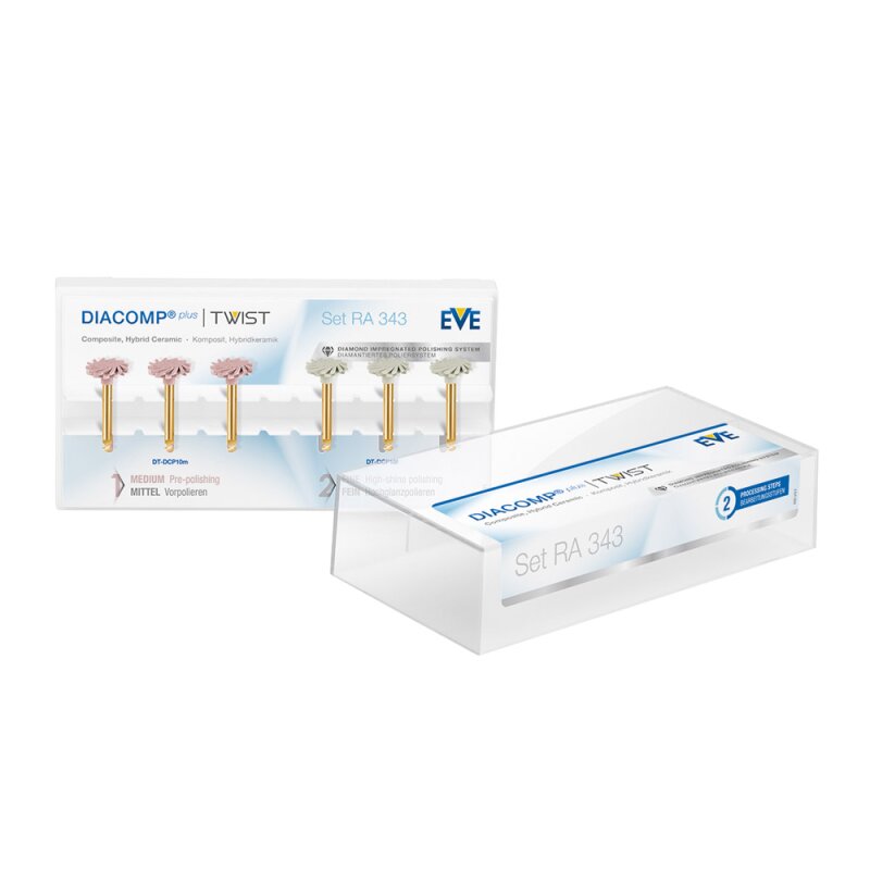 EVE Diacomp Plus Twist 10 Mix RA 343 6St, 32,65