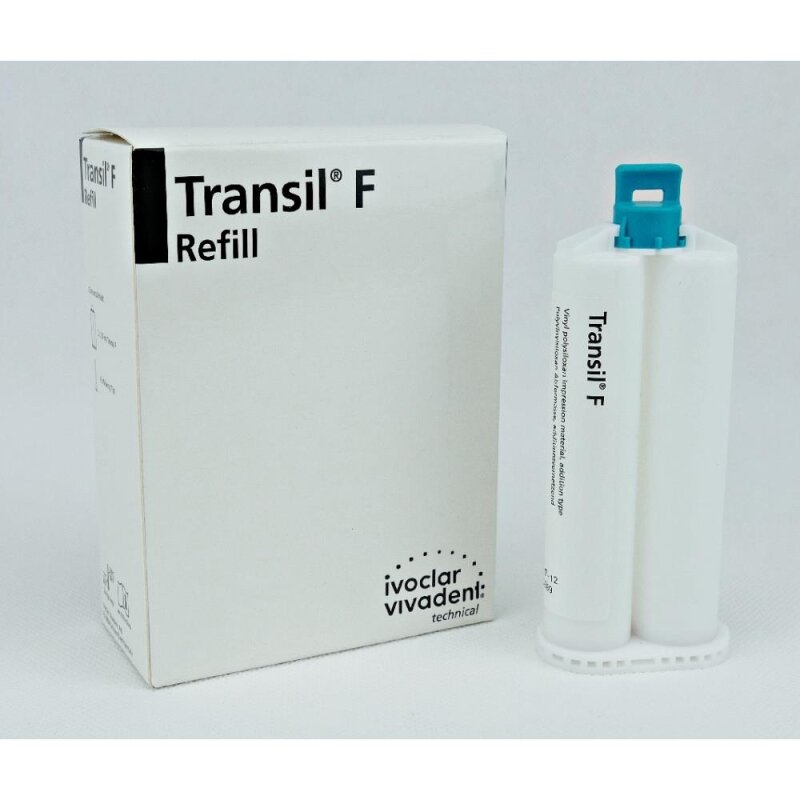 Transil F 2x50ml + 6 Mixing Tips, 53,02