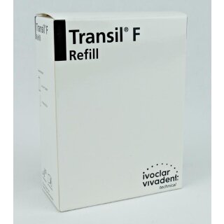 Transil F 2x50ml + 6 Mixing Tips, 53,36