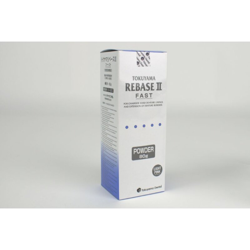 Rebase II Tokuyama Plv 80g, 50,53