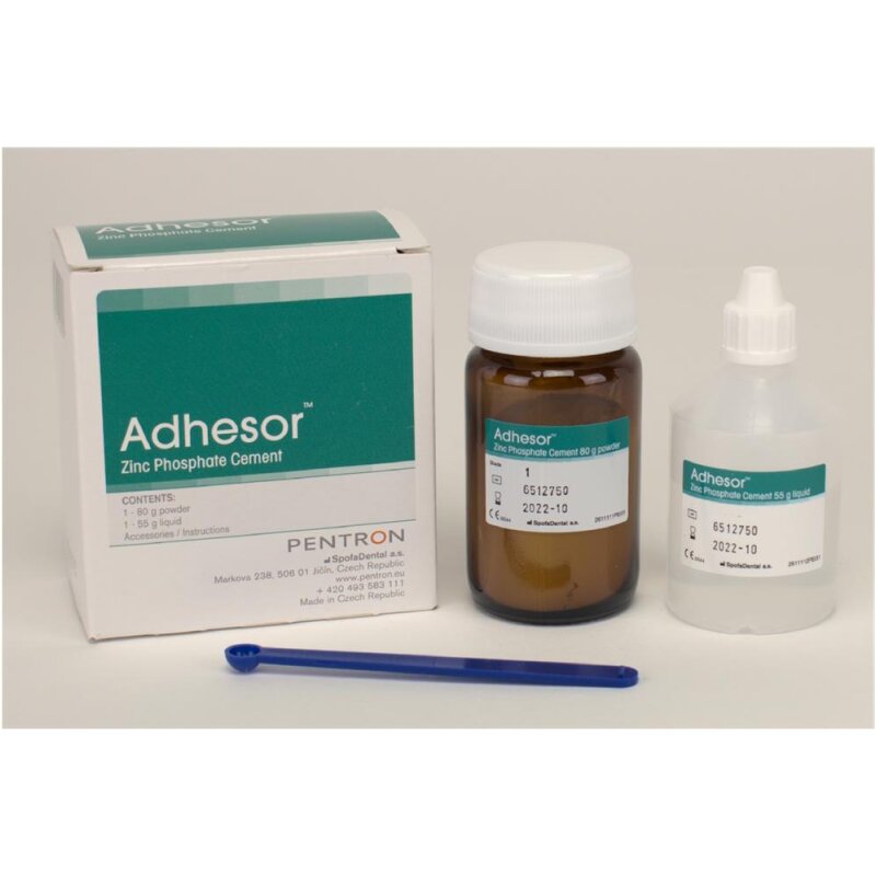Adhesor 80g + 55g Liquid Nr.1 Pa, 12,69