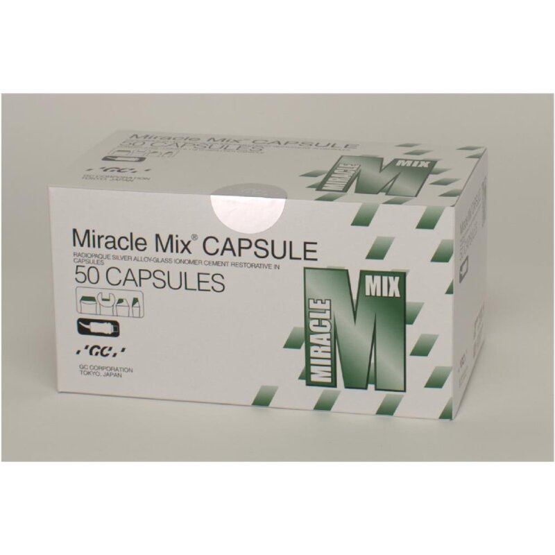 Miracle Mix Caps 50 St Pa, 217,38