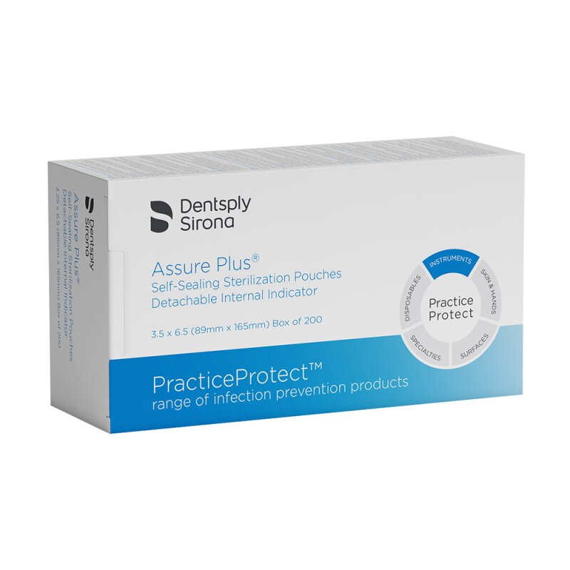 Assure plus Steribeutel 85x165 Pa, 13,73