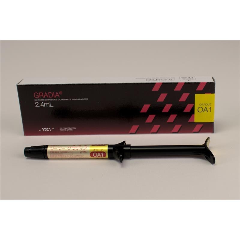 Gradia Opaque OA1 2,4ml Pa, 39,26