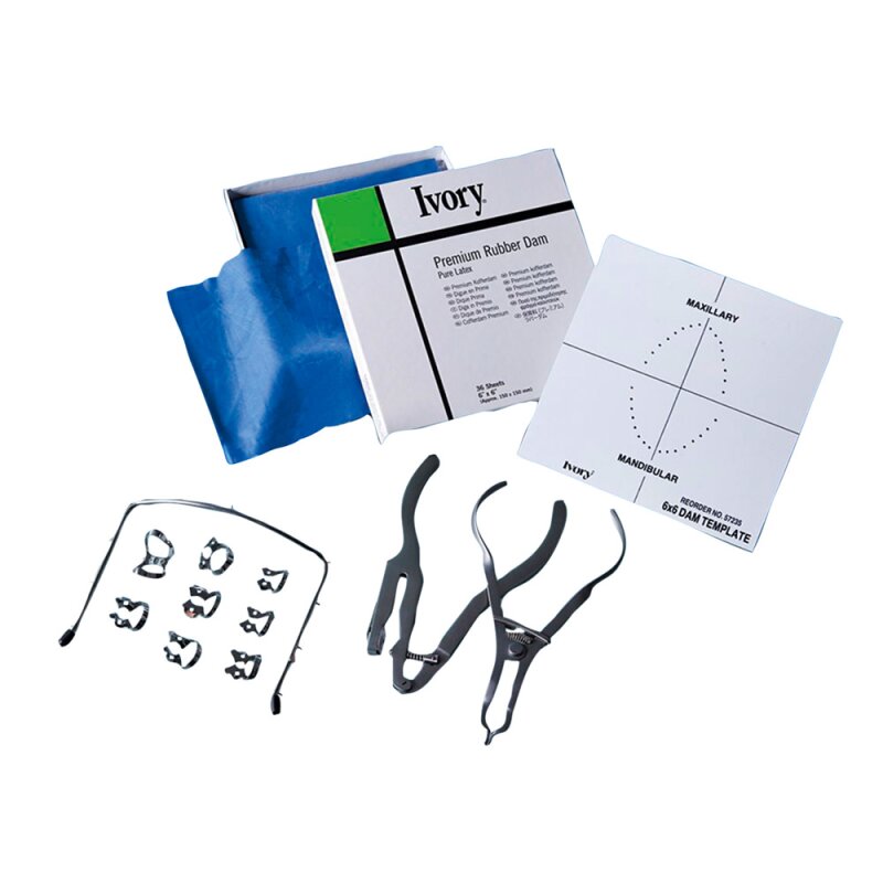 Kofferdam Ivory komplet Kit, 693,22