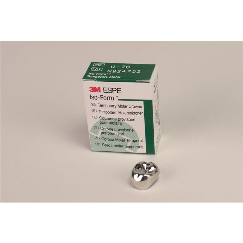 Isoform Kronen U-78 5St, 17,62