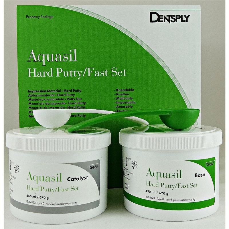 Aquasil hard Putty Fast Set 8x450ml, 464,53