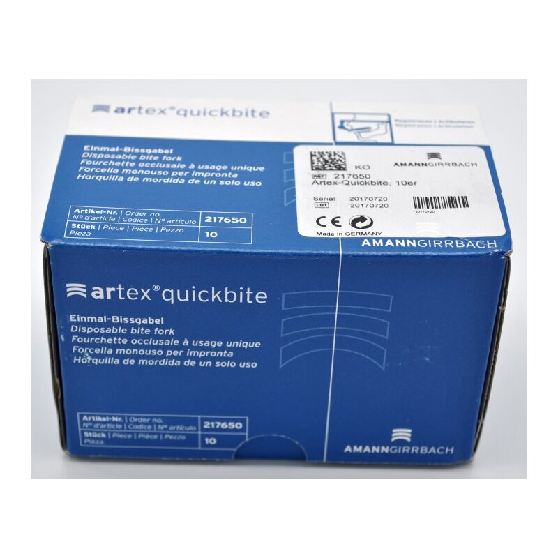 Artex-Quickbite CE ,10 Stück, 52,78