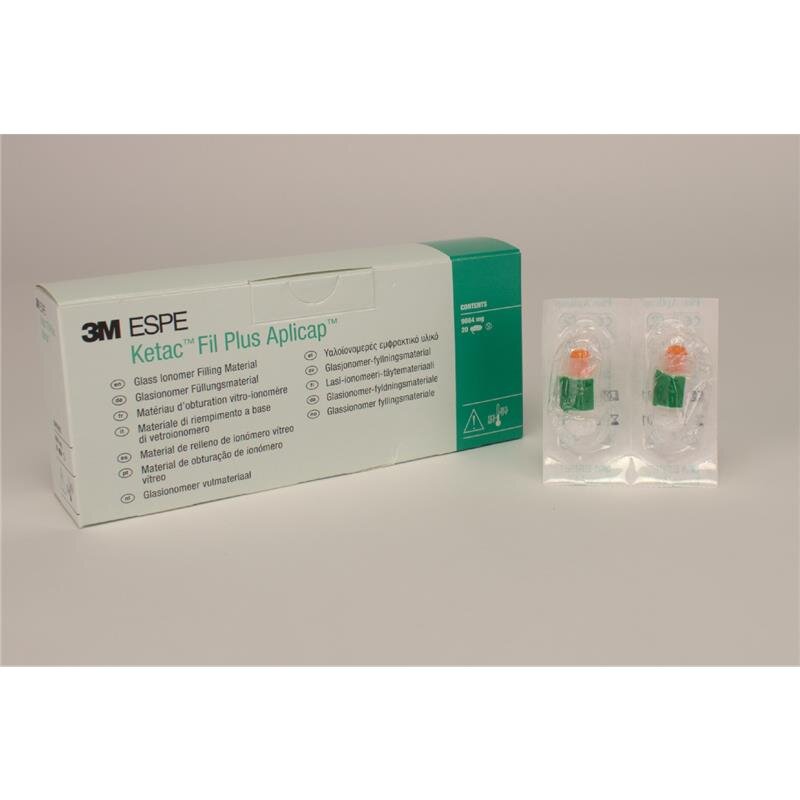 Ketac Fil Plus Aplicap A3,5 braun 20St, 43,34