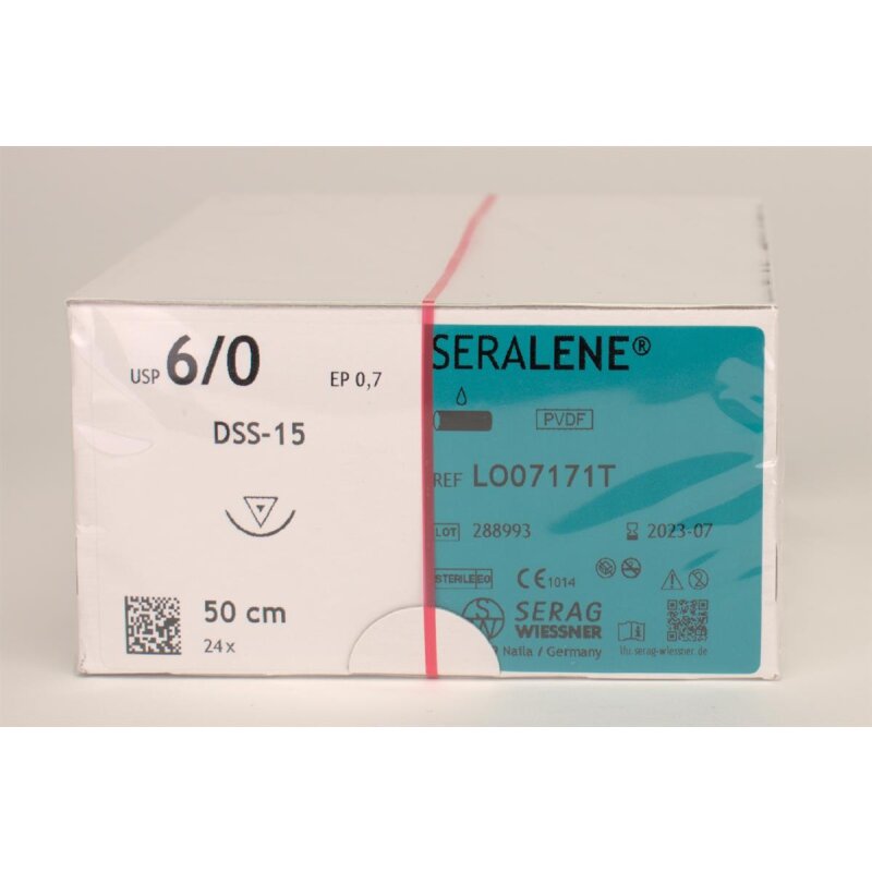 Seralene blau USP 6/0 DSS-15, 160,56