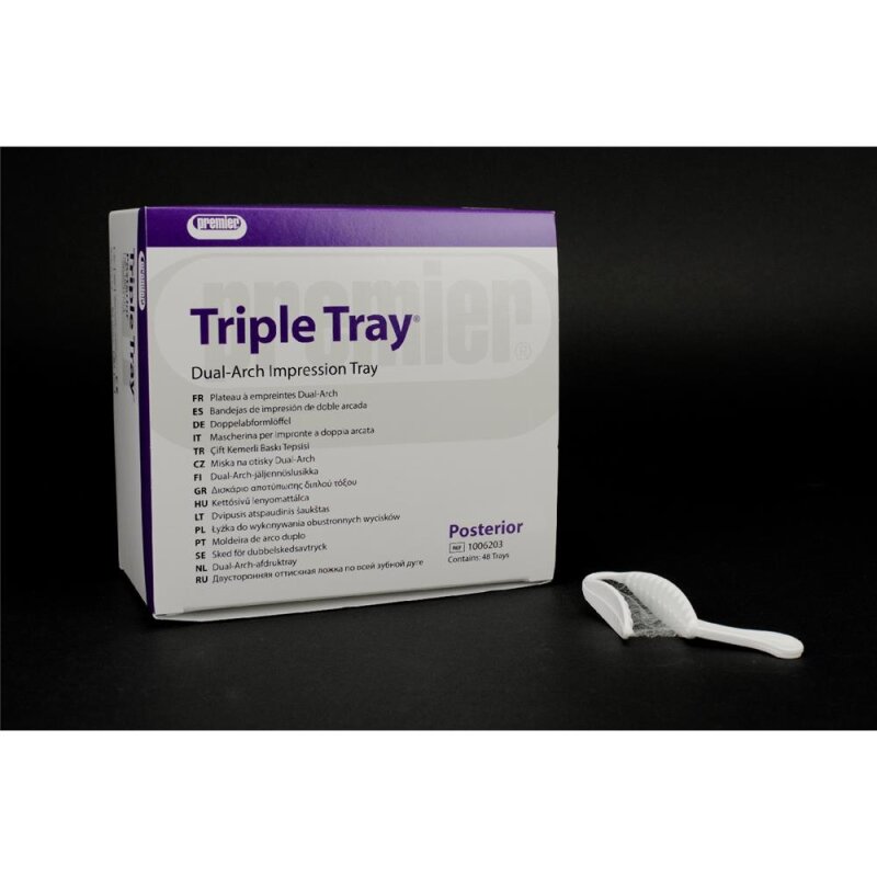 Triple Tray Posterior 48St, 44,93