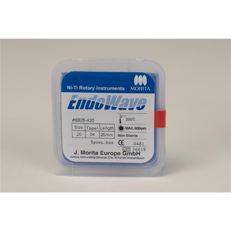 EndoWave NiTi Feile 04.20 25mm 5St, 56,30