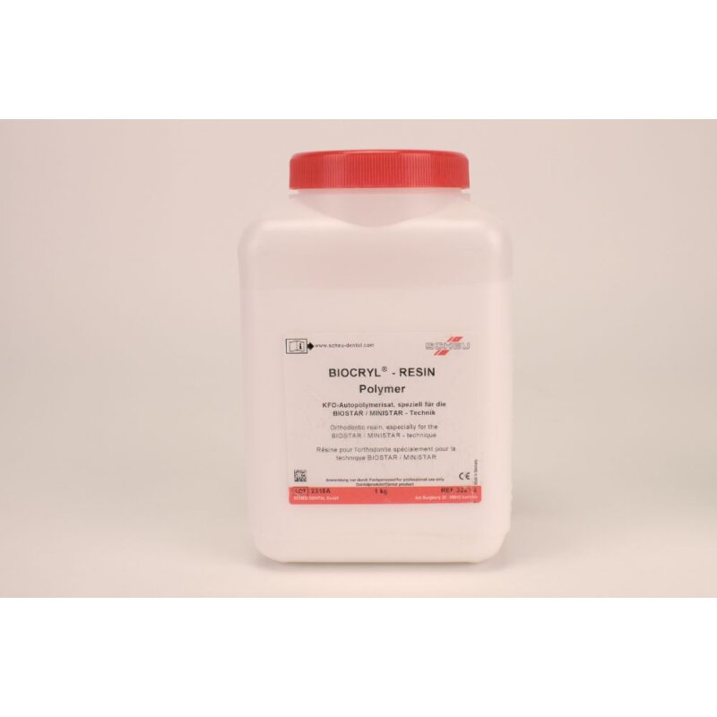 Biocryl Resin Polymer 1Kg, 127,99