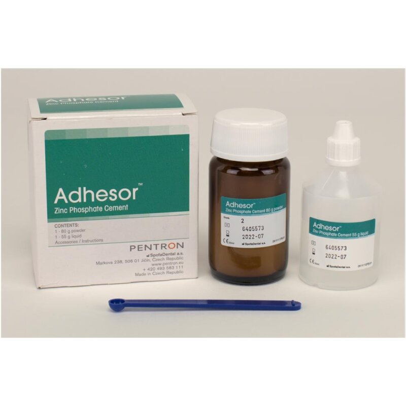 Adhesor 80g + 55g Liquid Nr.2 Pa, 12,94