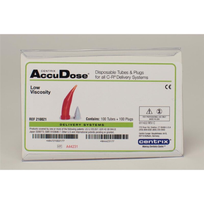 Accudose C-R Tips lowv. 100St, 69,89