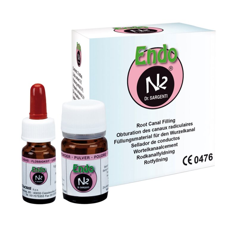 Endo N2 Endodontic Cement Komplett Pa, 46,96