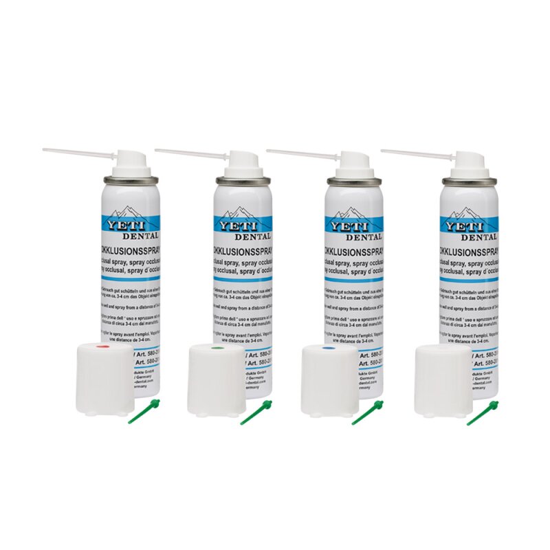 Occlu-Spray Yeti weiß 75ml, 18,84
