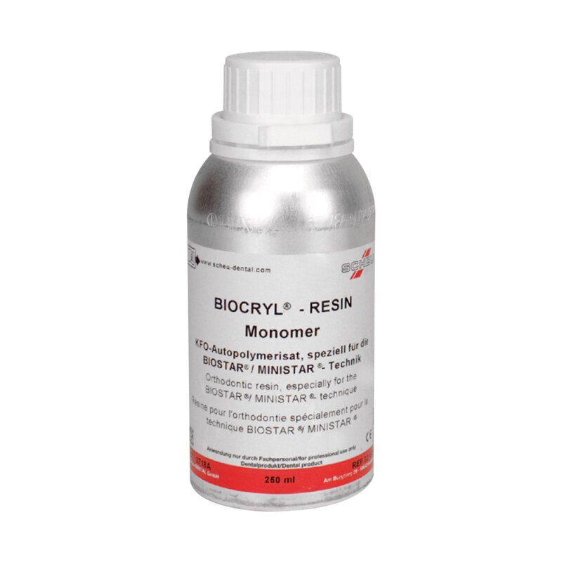 Biocryl Resin Monomer 250ml, 49,61