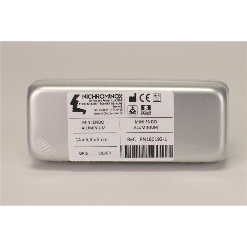 Endo Box Mini silber 14x5,5x5cm St, 41,69